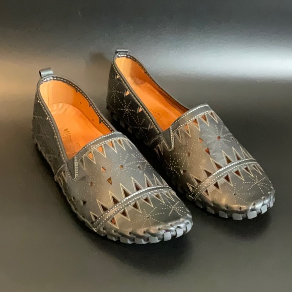 Spring Step | Shoes | Spring Step Fusaro Loafer Shoe Black | Poshmark